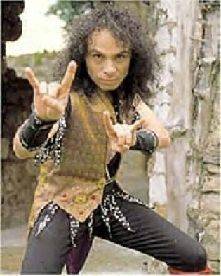 Quote by Ronnie James Dio: “Who cries for the children, I do!”