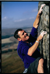 Joe Simpson (Author of Touching the Void)