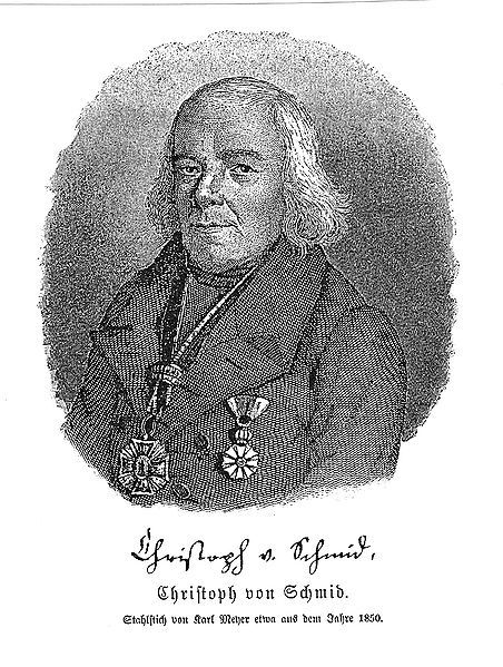 Christoph von Schmid (Author of The Basket of Flowers)