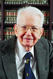 Ronald H. Coase (Author of The Firm, the Market, and the Law)