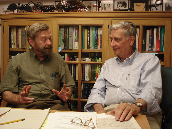 Bert Hölldobler (Author of Journey to the Ants)