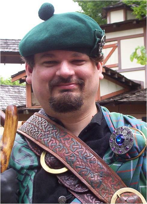 Christopher Dunbar (Author of Morrigan's Brood)