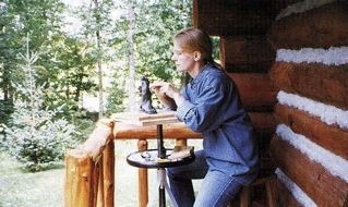 Laurie Shepherd (Author of A Dreamer's Log Cabin)