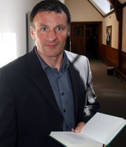 Jerry Hunter (Author of Ynys Fadog)