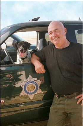 Terry Hodges (Author of Warden Force)