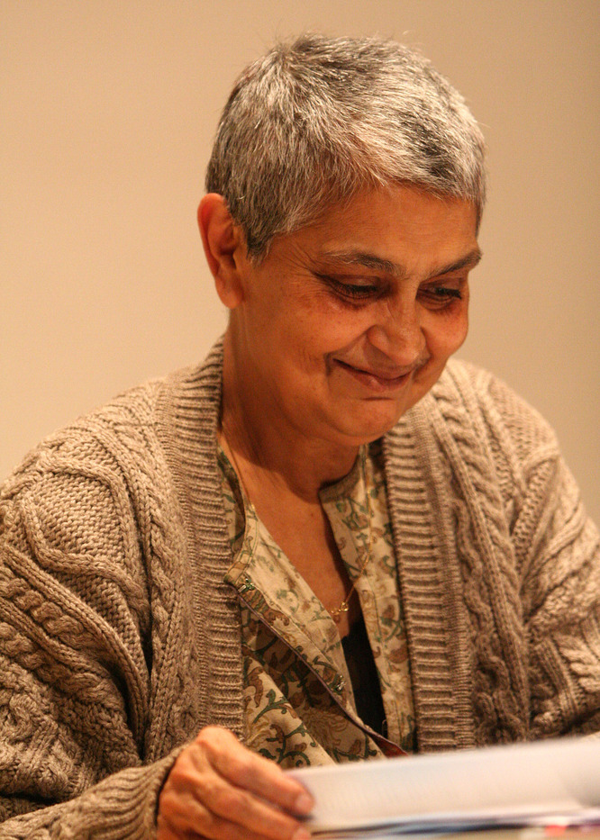 Gayatri Chakravorty Spivak (Author of Can the Subaltern Speak ...