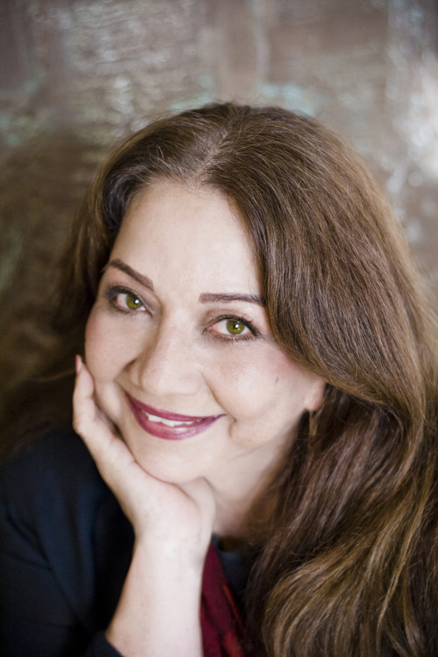 Zohreh Ghahremani (Author of Sky of Red Poppies)