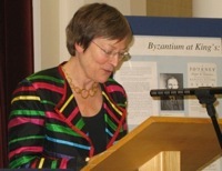 Judith Herrin (Author of Byzantium)