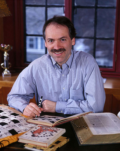 Will Shortz (Author of The New York Times Monday Through Friday Easy to ...