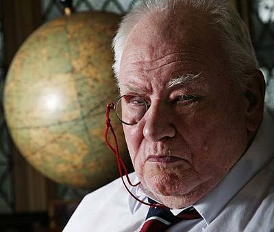 Patrick Moore (Author of Atlas of the Universe)