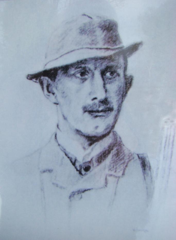 Hermann Löns (Author of The Warwolf)