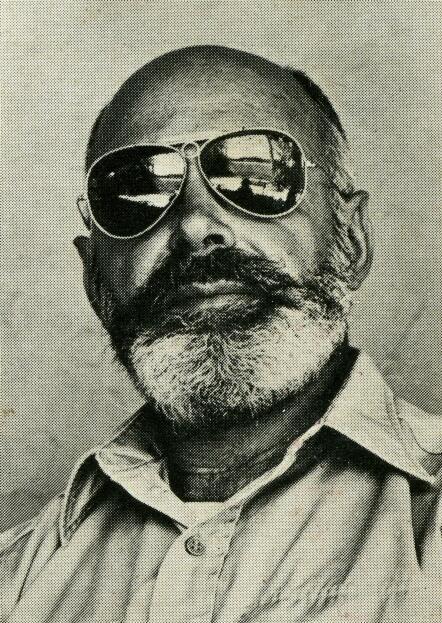 Donald Hamilton (Author of Death of a Citizen)