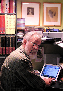 Gary Allen (Illustrator of One Day in the Woods)