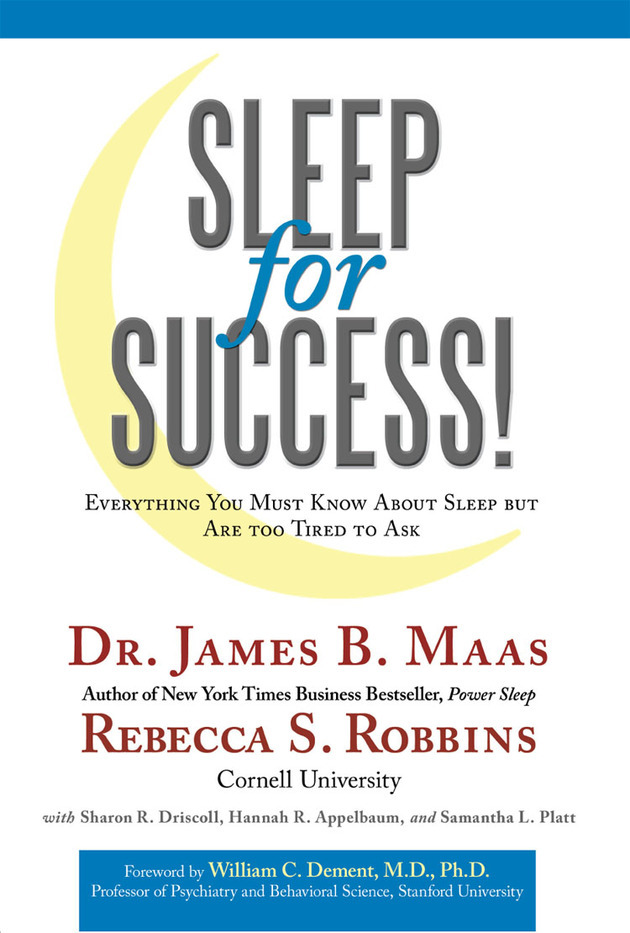 James B. Maas (Author of Power Sleep )