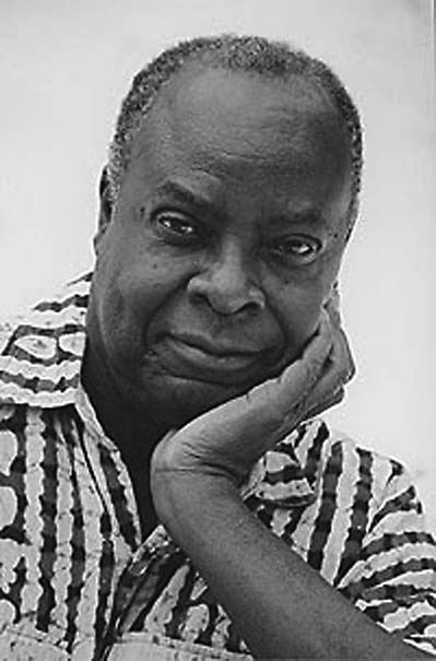 Emmanuel Dongala (Author of Johnny Mad Dog)