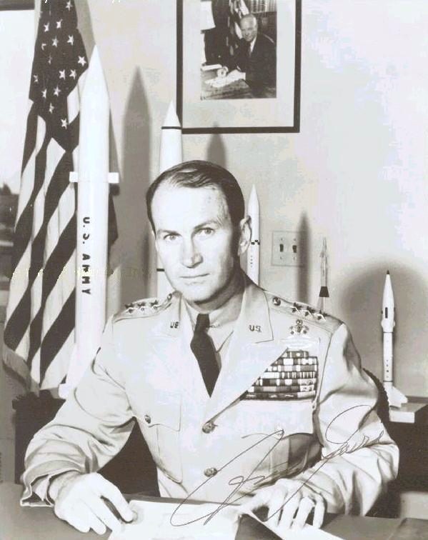 James M. Gavin (Author of On To Berlin)