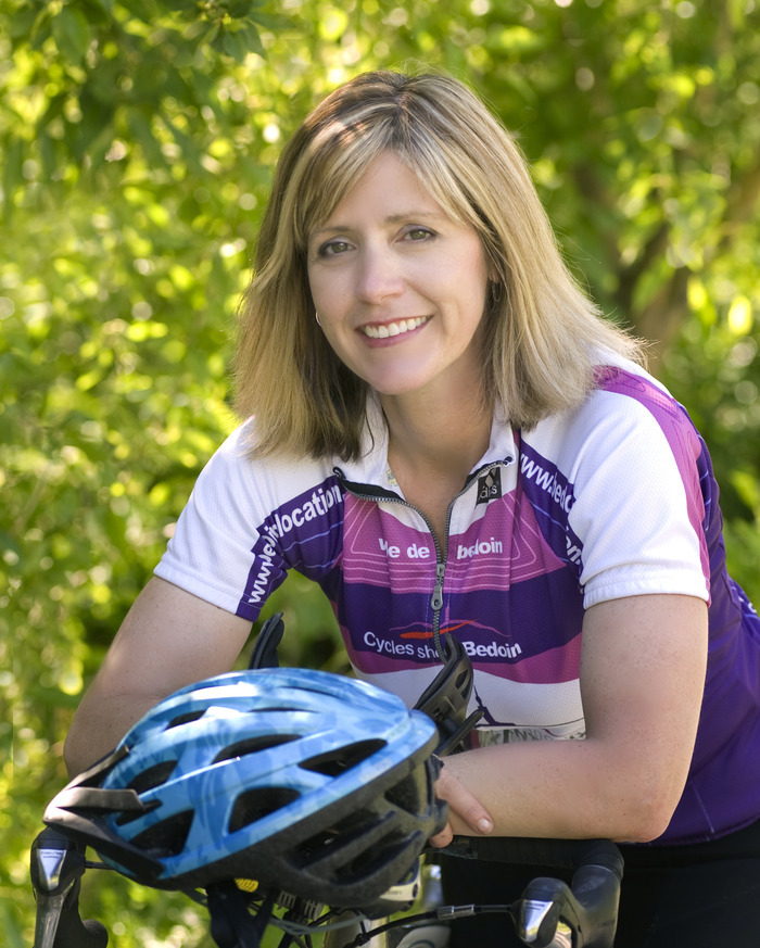 Nancy Brook (Author of Cycling, Wine, and Men)