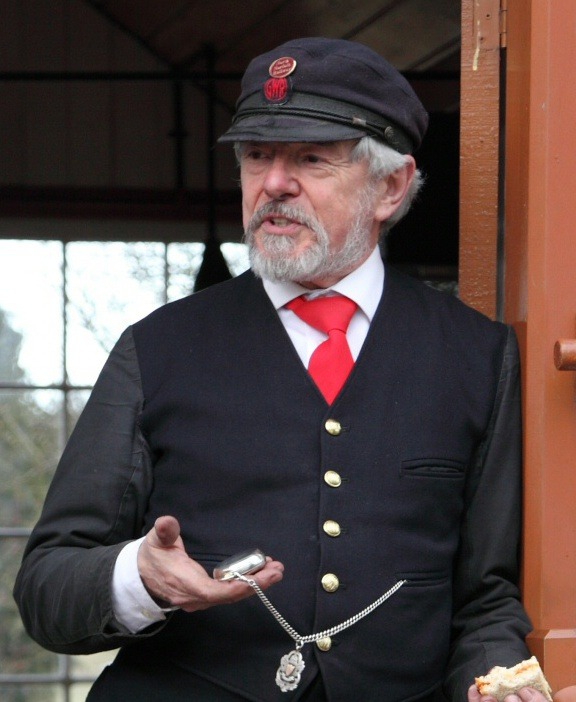 Adrian Vaughan (Author of Signalman's Morning)