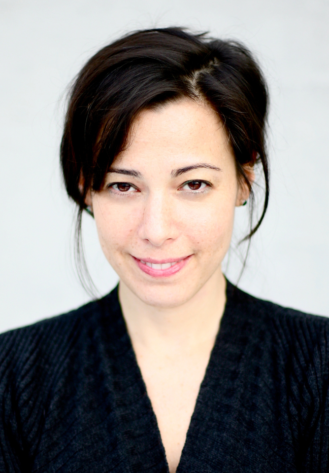 Kio Stark (Author of When Strangers Meet)