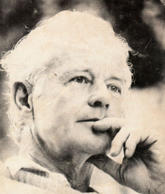 Jack Cope (Author of The rain-maker)