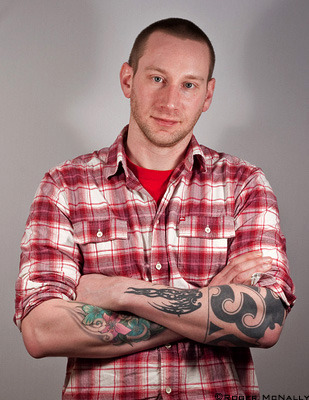 Steve Mosby (Author of The 50/50 Killer)