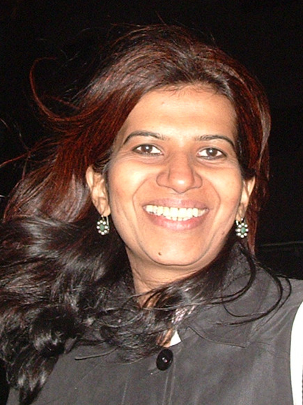 Mini Nair (Author of The Fourth Passenger)