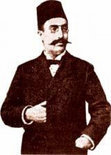 Mehmet Rauf (Author of Eylül)