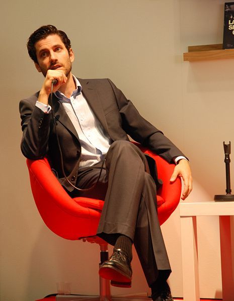 Jens Lapidus (Author of Snabba cash)