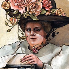 Myrtle Reed (Author of Lavender and Old Lace)