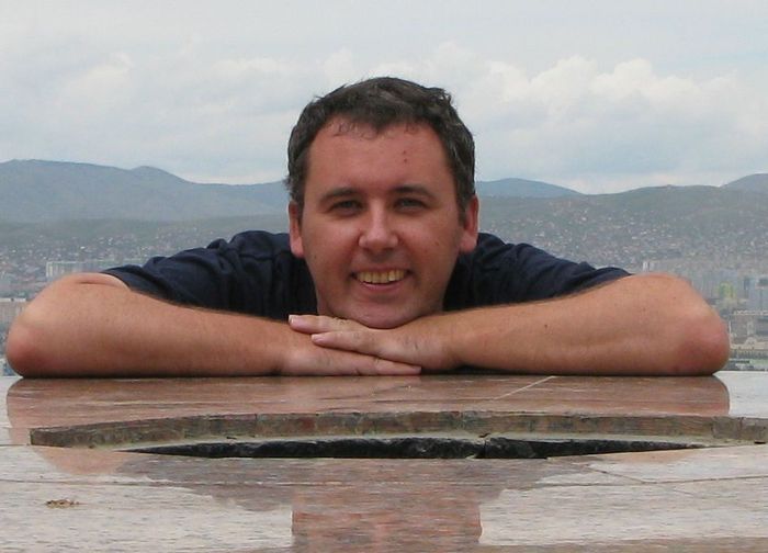 Aidan Doyle (Author of Sword and Sonnet)