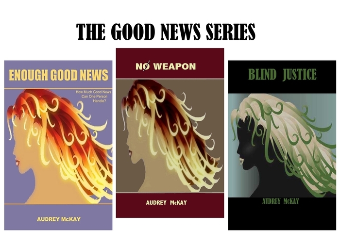 Audrey McKay (Author of Enough Good News)