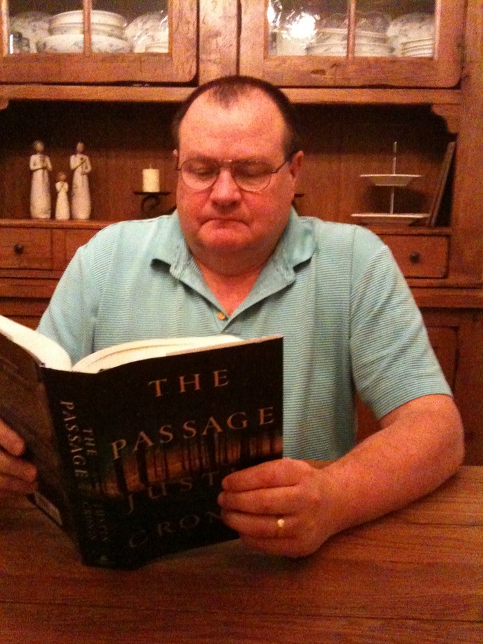 Mark Paul Jacobs (Author of The Watchers from within Moments, Revealed)