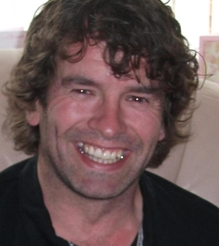 Craig Jones (Author of Outbreak)