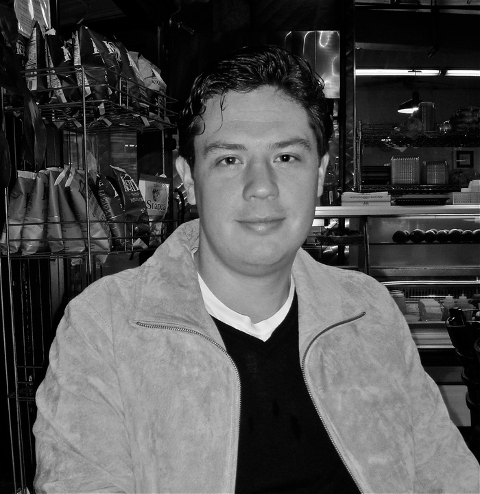 Jeremy R. Butler ( of Unidentified Funny Objects 3)