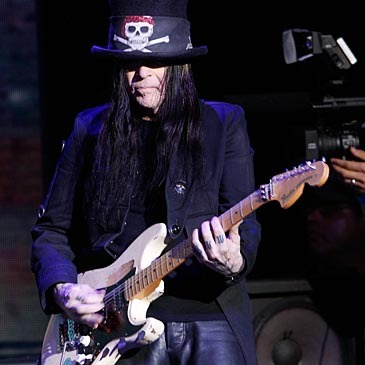 Mick Mars (Author of The Dirt)