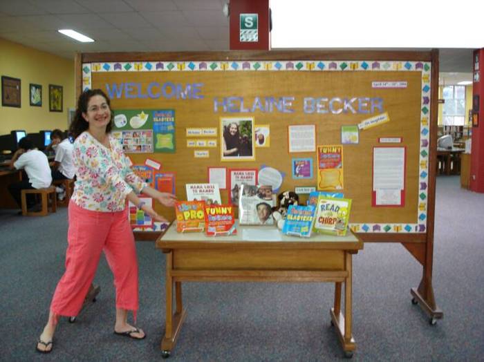 Helaine Becker (Author of Counting on Katherine)