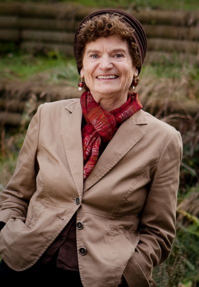 Anne Patton (Author of Full Steam to Canada)