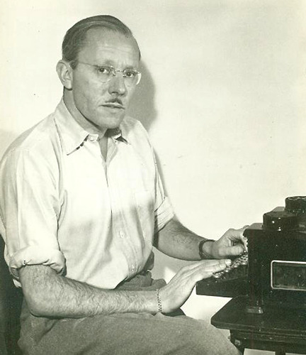James Ramsey Ullman (Author of Banner in the Sky)