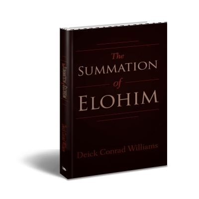 Deick Conrad Williams (Author of The Summation of Elohim)