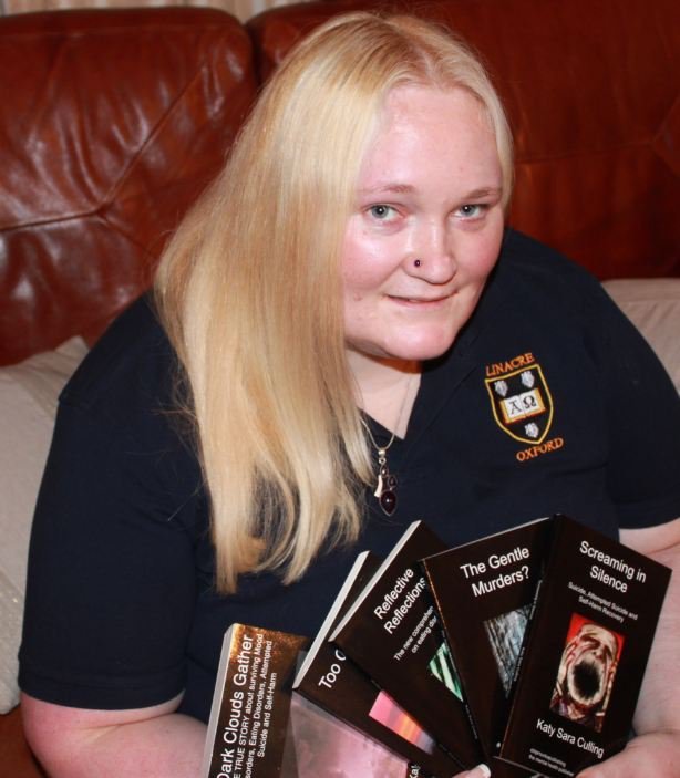 Katy Sara Culling (Author of Dark Clouds Gather)