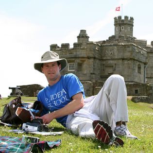 Brian Eames (Author of The Dagger Quick)