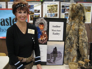 Maryann Easley (Author of Alone in the Ice World)
