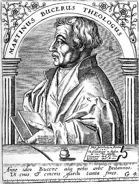Martin Bucer (Author of Concerning the True Care of Souls)