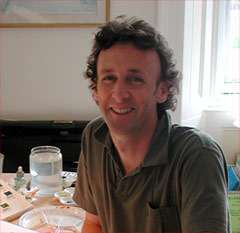 Simon James (Author of Dear Mr. Blueberry)