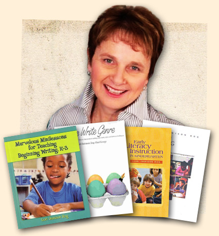 Lori Jamison Rog (Author of Marvelous Minilessons for Teaching ...