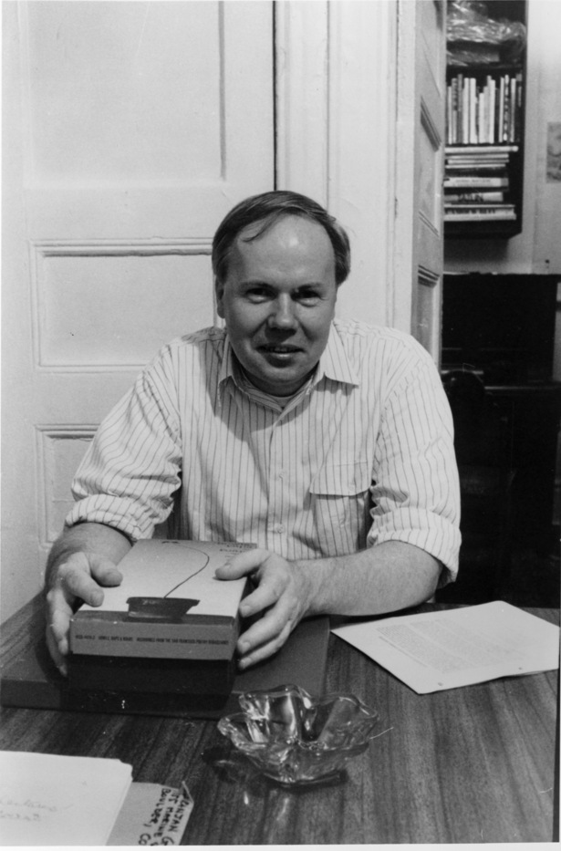 Bill Morgan (Author of The Typewriter Is Holy)