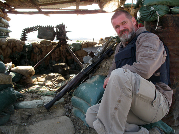 Bob Shepherd (Author of The Circuit)