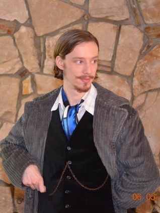 Brondt Kamffer (Author of Scion of Abacus)