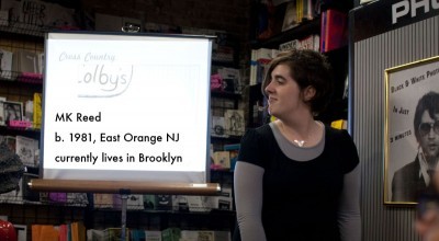 M.K. Reed (Author of Americus)