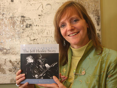 Cindy Watson (Author of Out of Darkness)